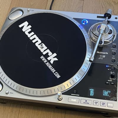 Numark X2 Hybrid Direct-Drive Turntable and MP3 CD Player | Reverb