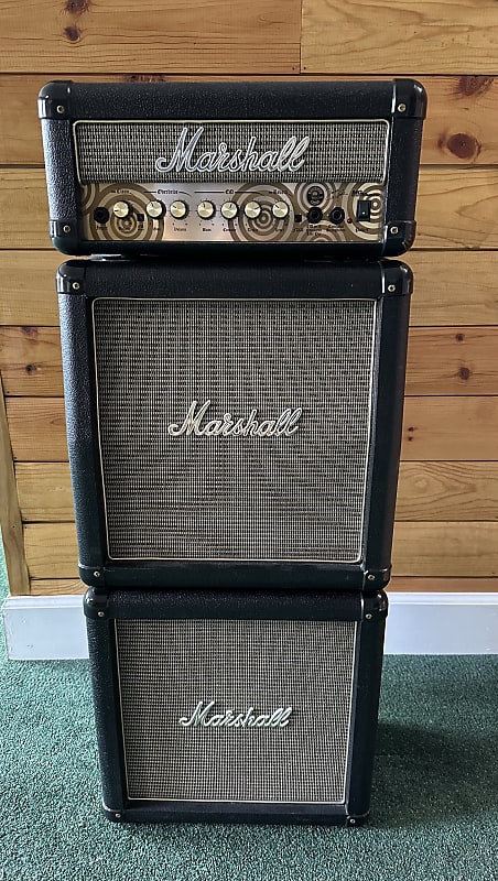 Marshall MG15MSZW (Zakk Wylde) Mini Stack 2000s - Black | Reverb