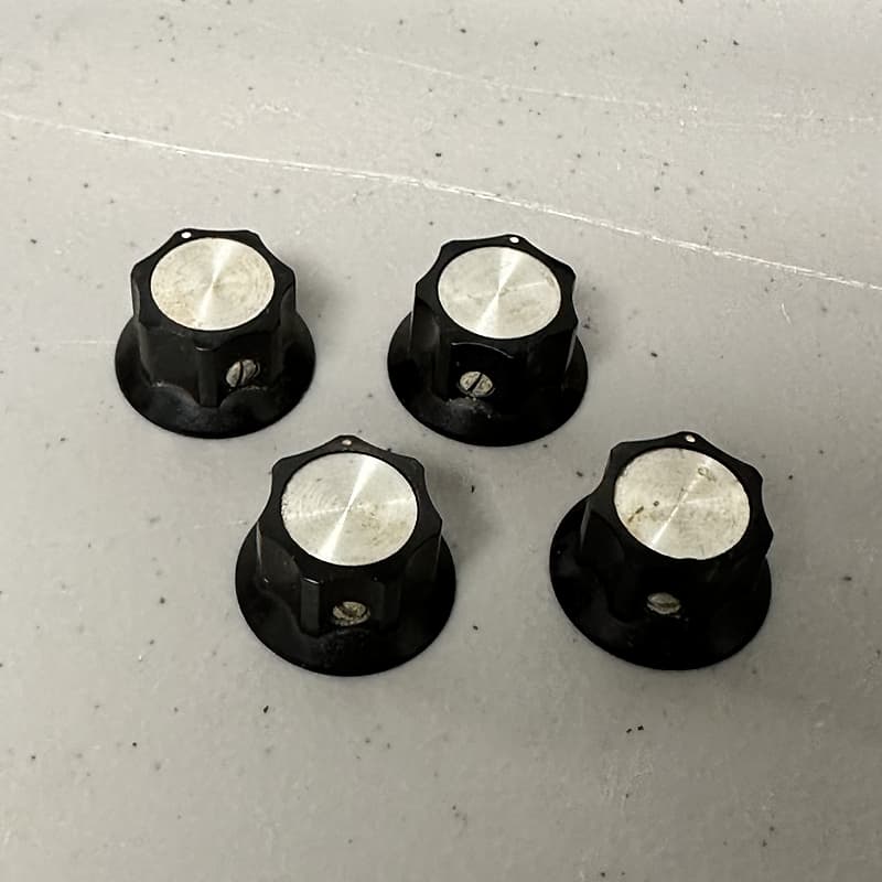 Fender Coronado XII Guitar Knobs Knob Set of 4 USA Vintage | Reverb