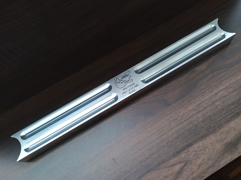 18" Precision Fret Leveling Beam - G-Tech Guitar Works | Reverb