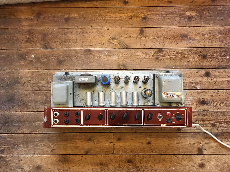 Vox AC30 Chassis 1963 N | Reverb