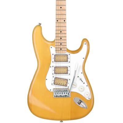 Eastwood Univox Ripper Solid Poplar Body Bolt-On Maple Neck | Reverb