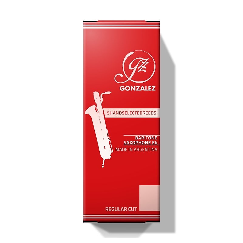 Gonzalez [Hardness: 2-3/4] Baritone saxophone reed | Reverb UK