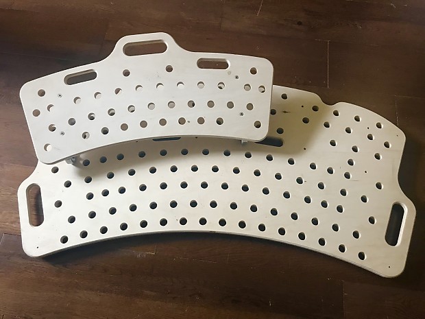 Holey Board Pedalboard Natural Wood | Reverb