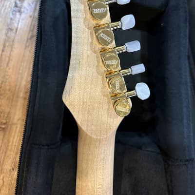 Kiesel Delos Custom - Pink Sparkle Metal Flake | Reverb