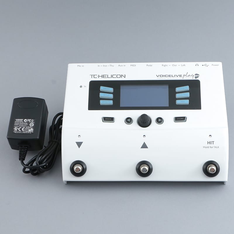 TC Helicon Voicelive Play GTX Vocal Effects Pedal P-21868 | Reverb