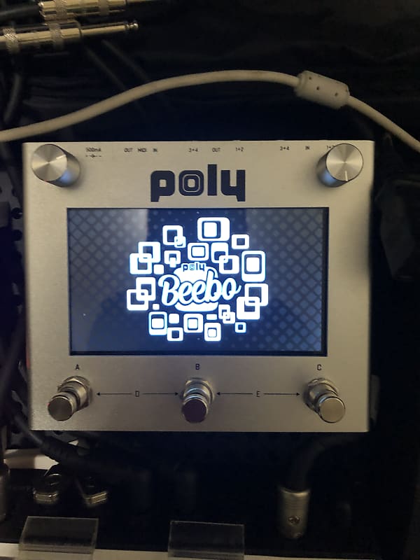 Poly Effects Beebo 2022 Silver | Reverb