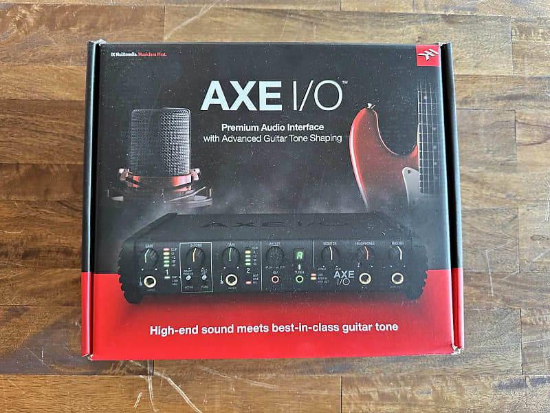 IK Multimedia AXE I/O USB Audio Interface w/ Box & Power | Reverb
