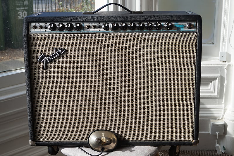 Fender Dual Showman Reverb combo (not a retrofit) | Reverb