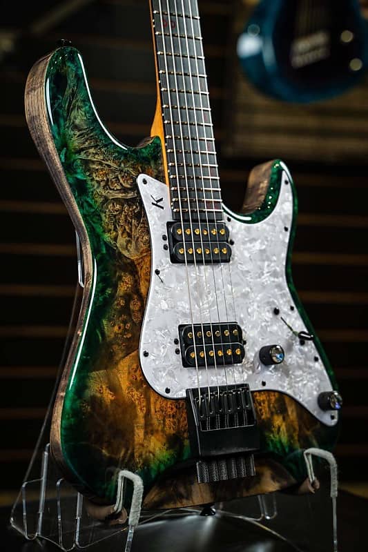 Kiesel HD6 2023 - Teal caliburst | Reverb