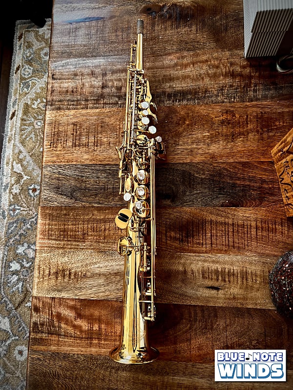Yanagisawa s-wo1 soprano saxophone | Reverb