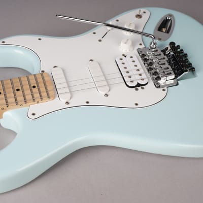 Kiesel Delos HSS - Floyd Rose - Light Blue | Reverb