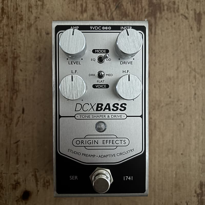 Origin Effects DCX Bass | Reverb