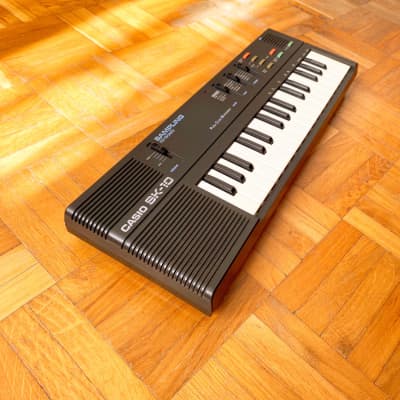 Casio SK-10 (Japan, 1987) - Mini Micro 8bit Sampling Sampler | Reverb