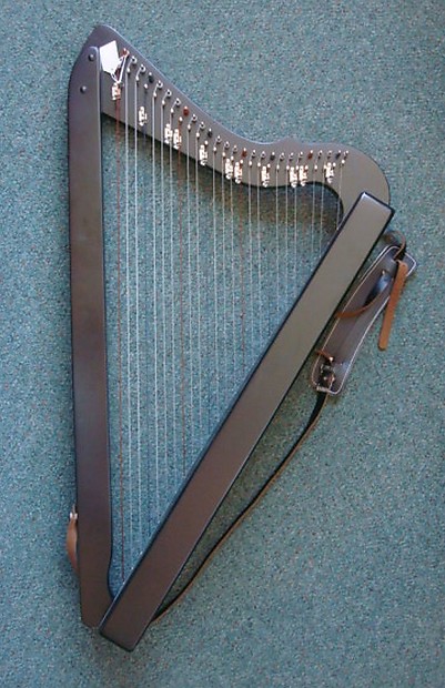 Rees Harpsicle Flatsicle Harp Black | Reverb