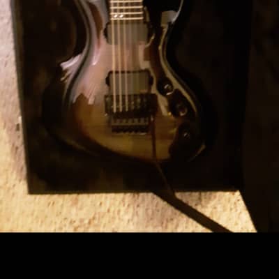 ESP E2 frx 2014 - Black Flame burst | Reverb
