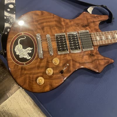 Warmoth WGD Jerry Garcia “Tiger” replica tribute 2022 - Gloss | Reverb