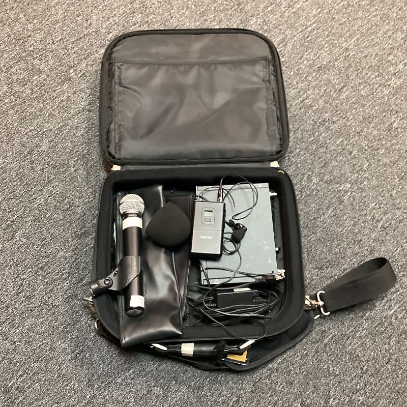 Shure SLX4-J3, SM58, LAV (Wireless Mic Package) | Reverb