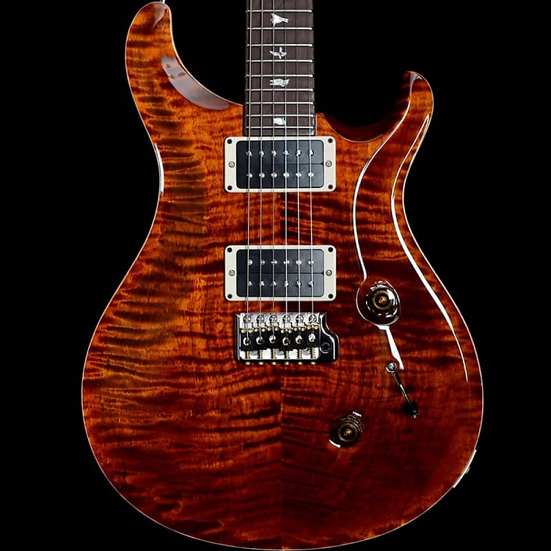 PRS 2018 Model Custom 24 with Katalox Fingerboard, Tortoise | Reverb