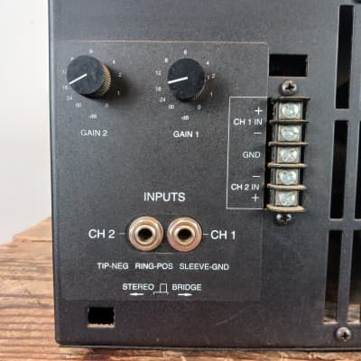 QSC USA 1300 Power Amplifier | Reverb