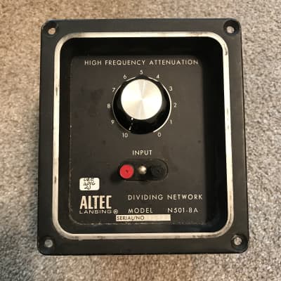 Altec Lansing Dividing Network N501-8A | Reverb
