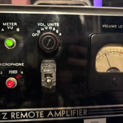 Fully hotrodded Collins 12Z microphone preamp - gutted and | Reverb