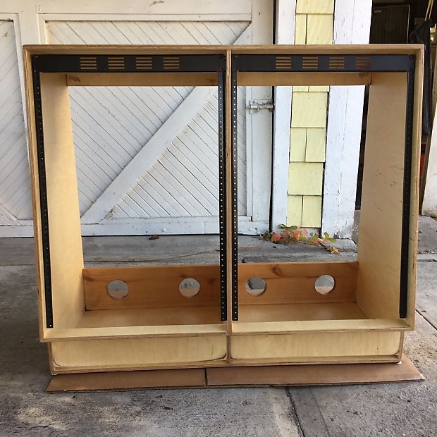 Custom Dual 16U Studio Rack | Reverb