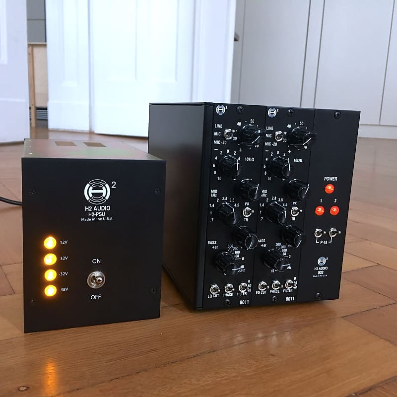 H2 Audio 0011 / 002 Rack – Helios 69 type stereo set // brand | Reverb