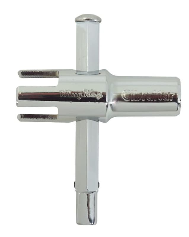 Gibraltar SC-GWK Wing Key Multi Purpose Drum Tool | Reverb