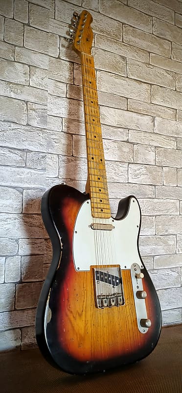 Bad Dog Relic Guitars Telecaster 59. 3TS 2024 - 3TS Nitro | Reverb