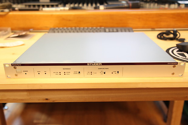Studer D19 Master Sync | Reverb
