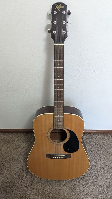 Rogue acoustic guitar | Reverb