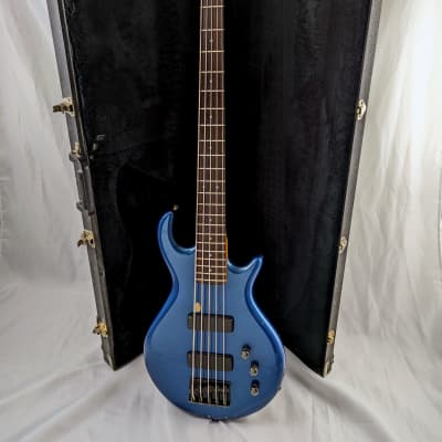 PEDULLA 1990 USA Series II MVP 5-String Bass Guitar w/Modulus | Reverb