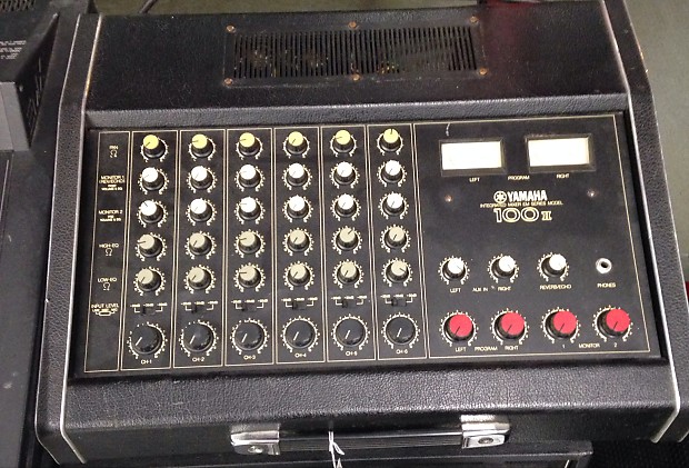 Yamaha EM 100 II Black | Reverb