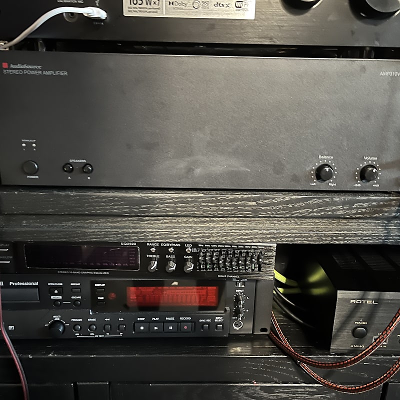 AudioSource Amp 310 vs 2015 - Black | Reverb