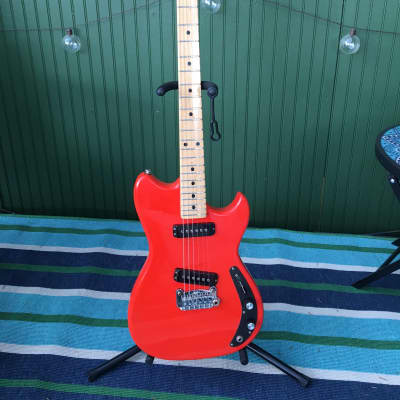 1982 G&L SC-2 Vintage Red Electric Guitar | Reverb