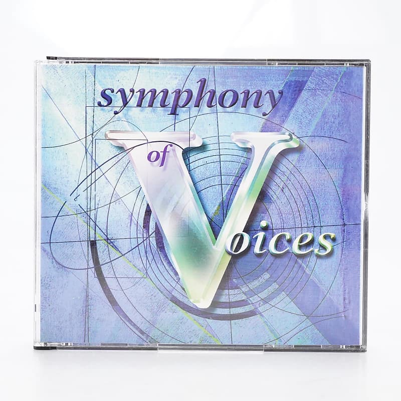 Spectrasonics Symphony of Voices SV1K Kurzweil CD-ROM Sound | Reverb