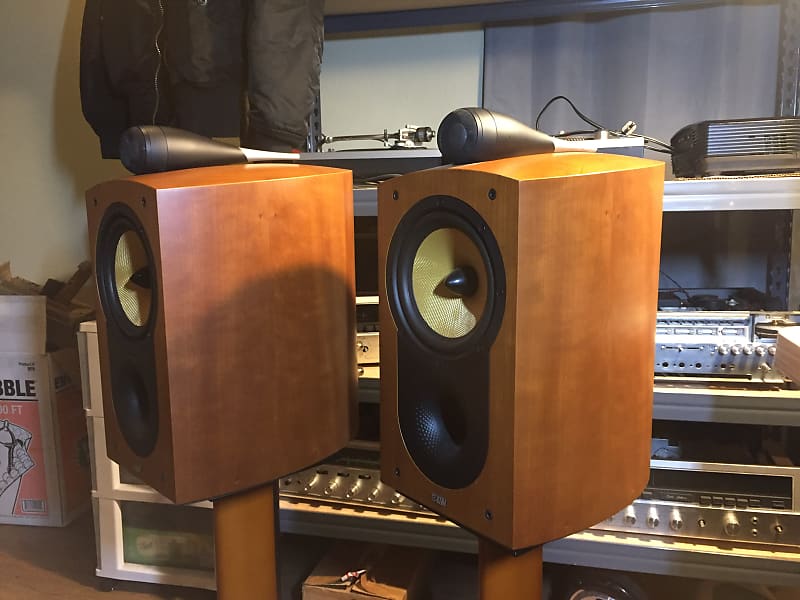 Bowers Wilkins 805 Nautilus 1995 Cherry | Reverb Bowers Wilkins 805 Nautilus 1995 Cherry | Reverb