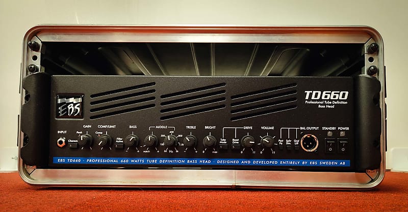 EBS TD660 2009 | Reverb