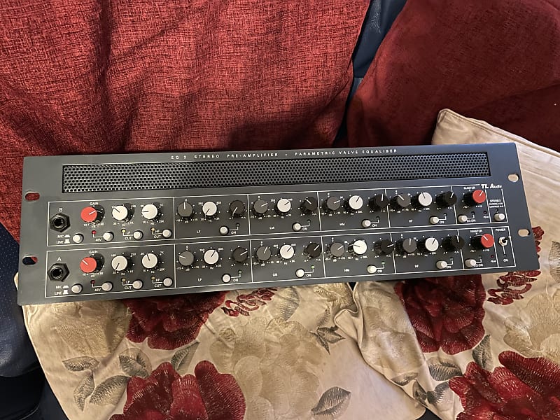 TL Audio EQ 2 Parametric EQ - Grey | Reverb UK