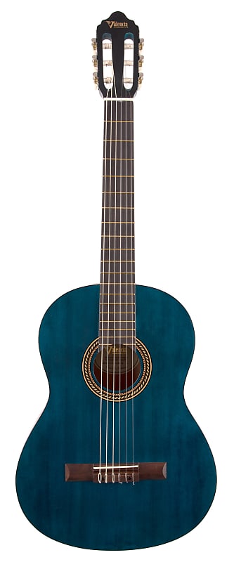 Valencia VC204TBU 200 Series Classical Guitar. Transparent | Reverb Valencia VC204TBU 200 Series Classical Guitar. Transparent | Reverb