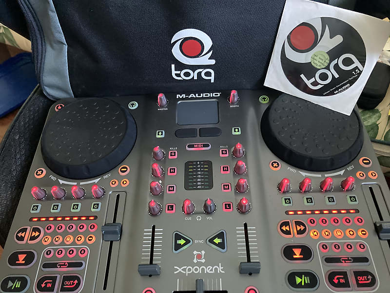 M-Audio Torq - Grey | Reverb