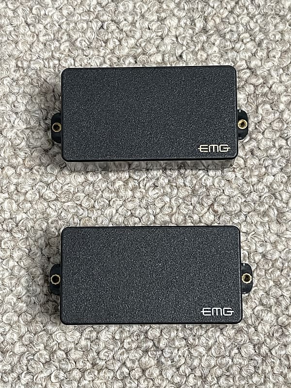 EMG 81 /85 Humbucker Pickup Set Black | Reverb