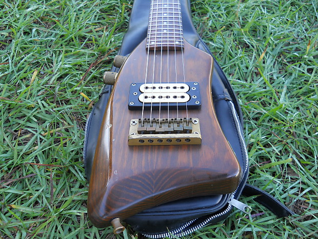 Vintage EKO Short Gun M33 With Original Gig Bag, Great | Reverb