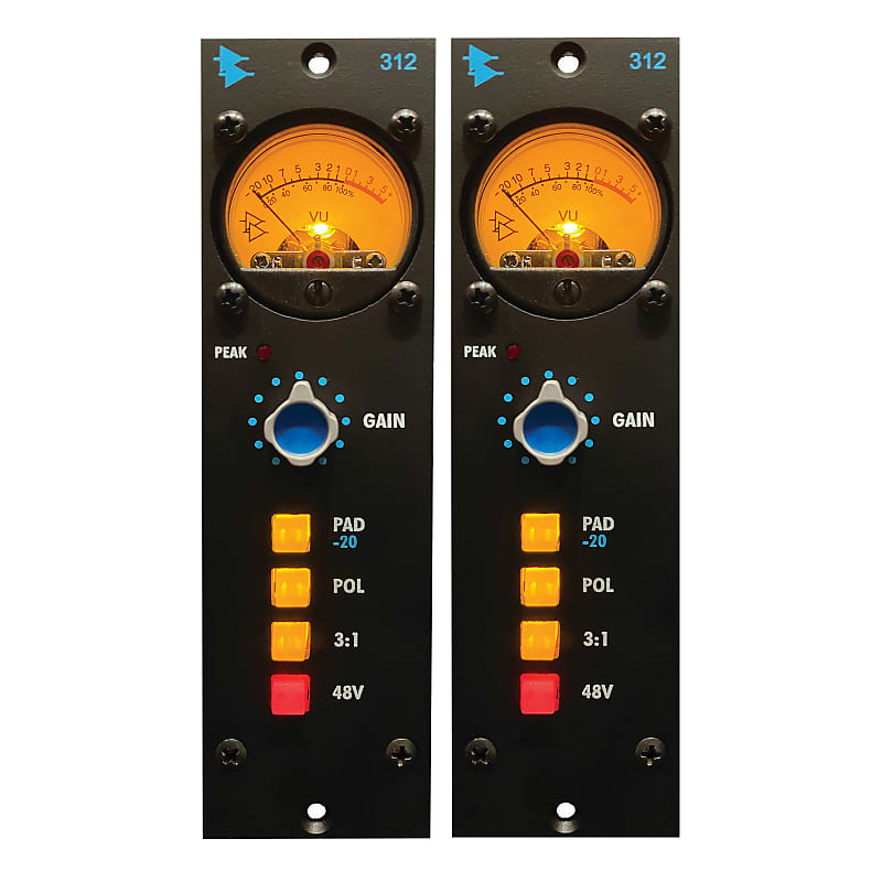 API 312 Stereo Pair | Reverb