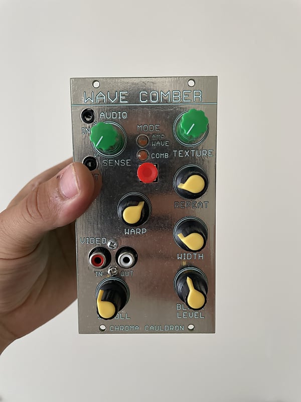 Chroma cauldron Wave comber - visual processor and generator | Reverb