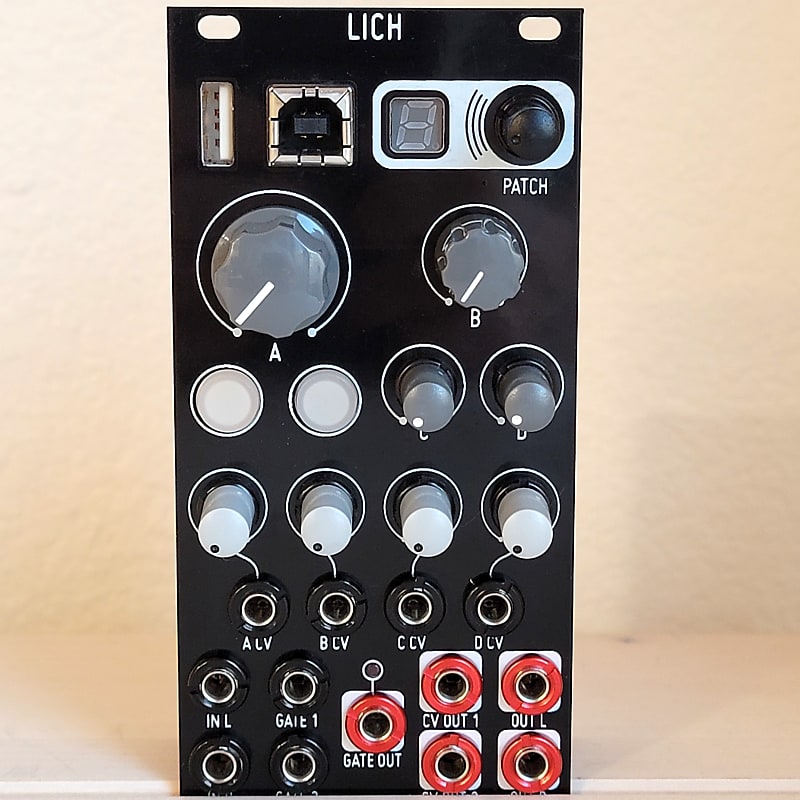 Befaco Lich Programmable Multi-Function Module | Reverb