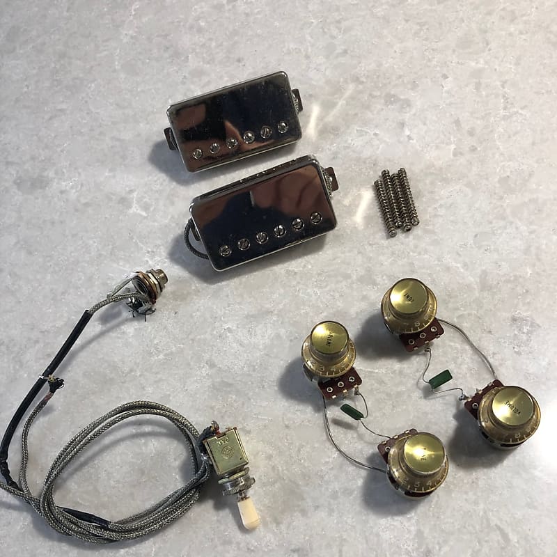 Vintage! Greco Maxon U1000 Japan 1978 PAF Pickups ! Complete | Reverb