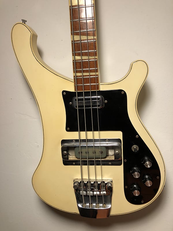 Rickenbacker 4001 1973 White | Reverb