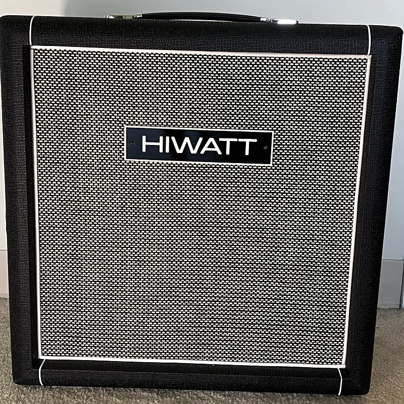 Mint! Hiwatt SE112F Cabinet with Fane F75 Speaker | Reverb